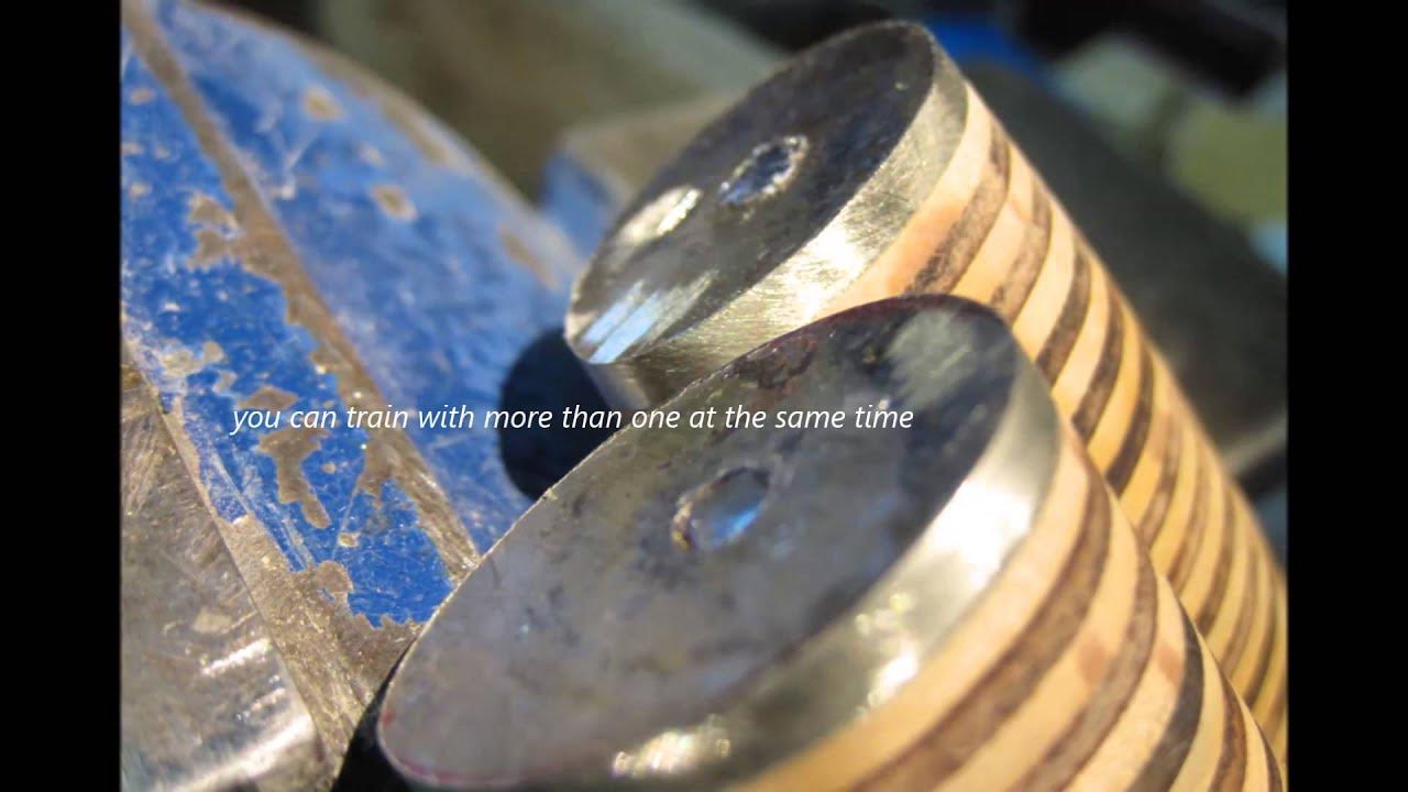 How to peen, hammer peening in knife making by thetopicala - YouTube