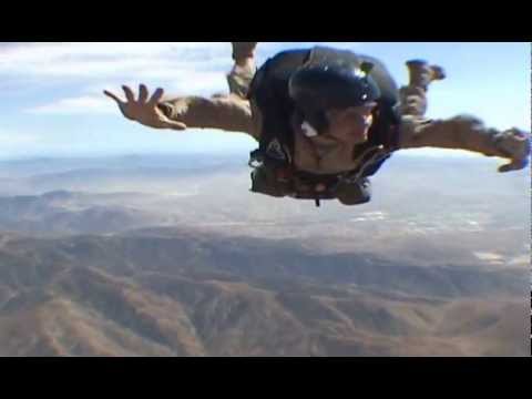 Military Free Fall HALO Training - YouTube