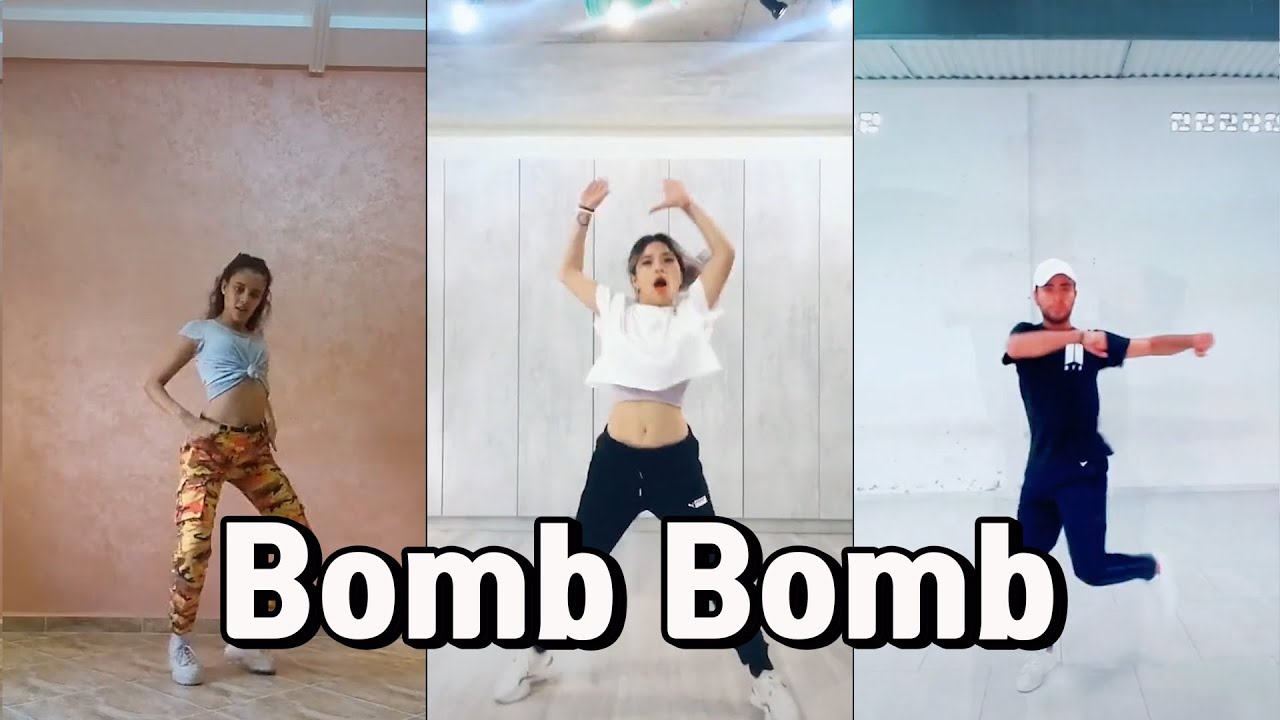 Bomb Bomb(밤밤) Dance Challenge - KARD(카드) - YouTube