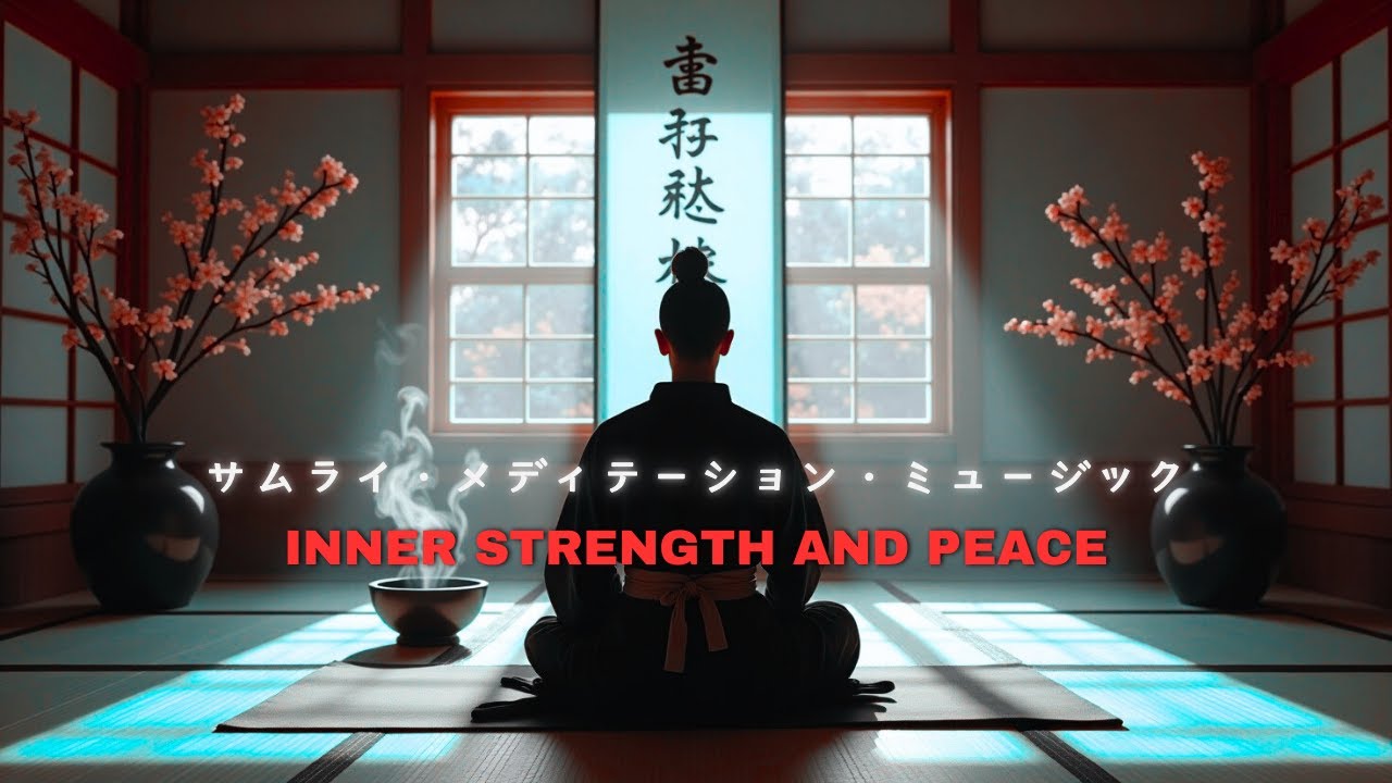 Samurai Meditation Music for Inner Strength and Peace - YouTube