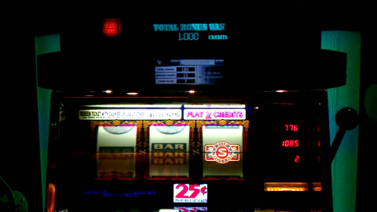 Top dollar slot machine 1000 credits - YouTube