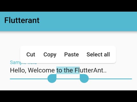 Flutter Quill - Show Toolbar - YouTube