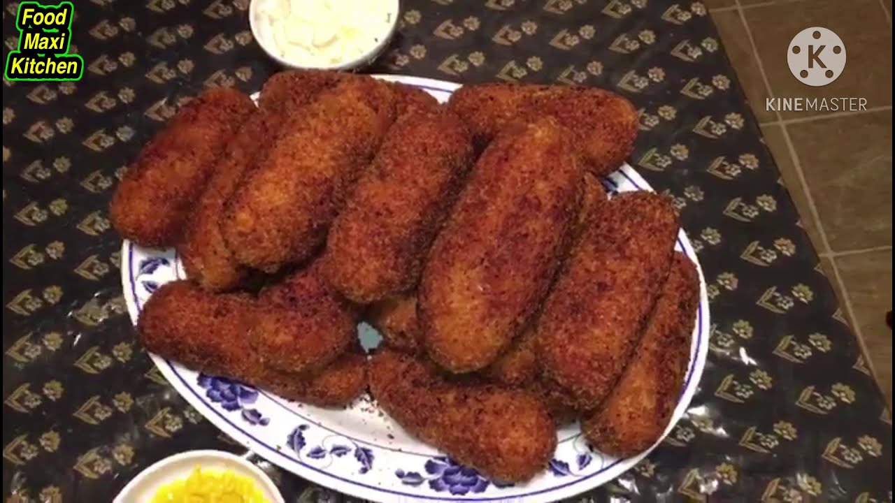 Chicken Roll | Chicken bread roll | how to make chicken roll | chicken ...