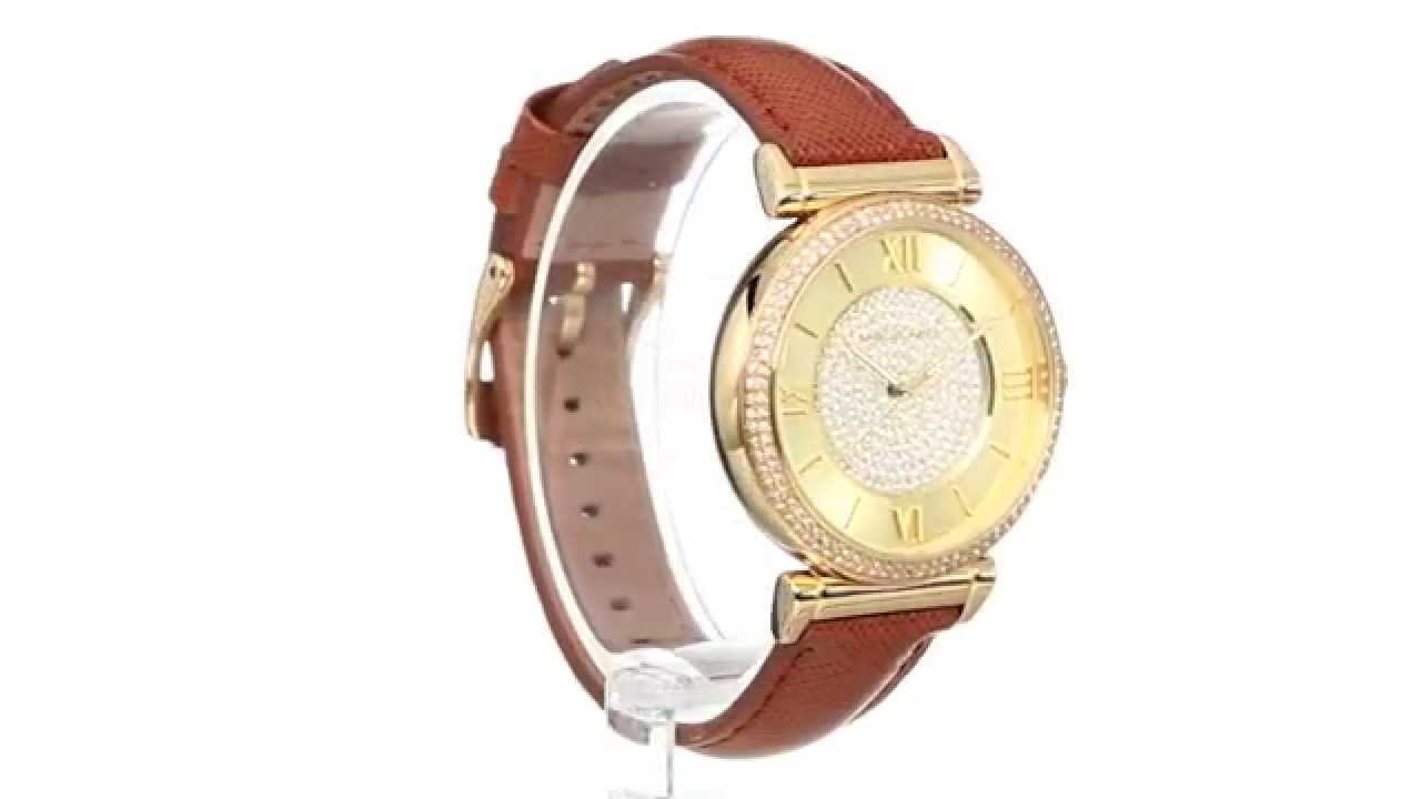 Michael Kors Collection MK2375 - Catlin SKU:8498359 - YouTube