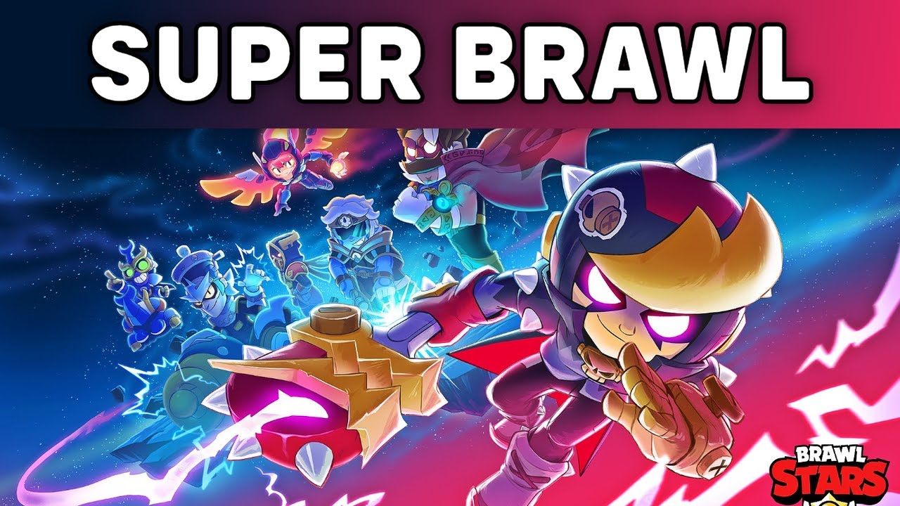 Brawl Stars Super Brawl Season Menu Theme OST - YouTube