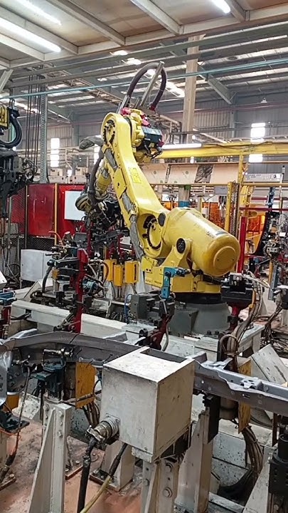 skh robot line - YouTube