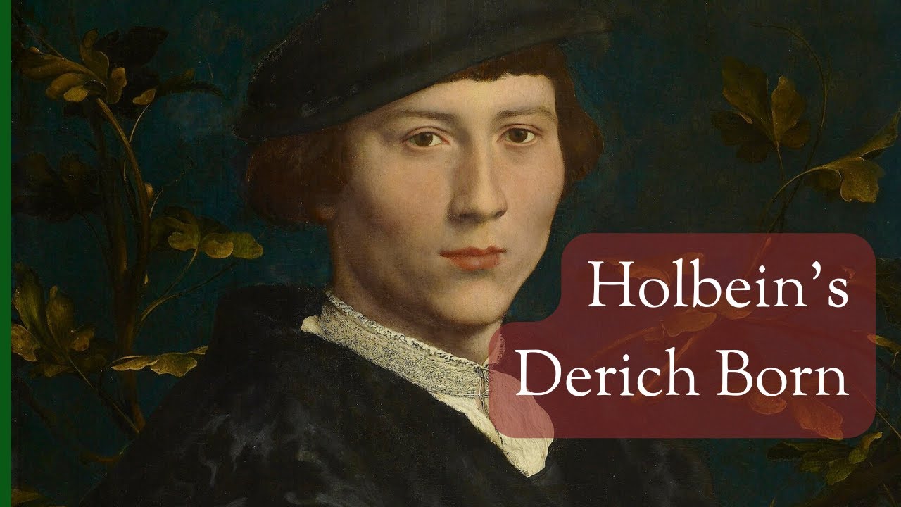 Slow Looking: Hans Holbein's portrait of Derich Born - YouTube