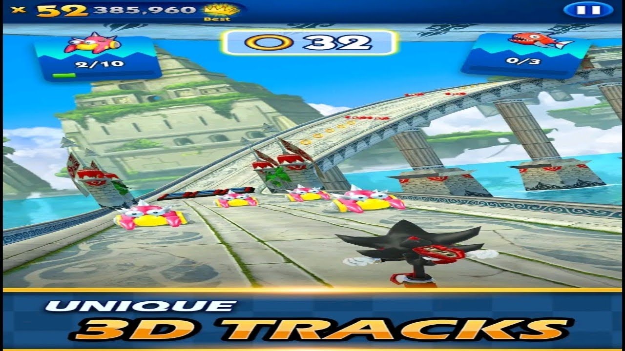 Sonic Dash Run – Endless Running Adventure Gameplay (Android/iOS ...