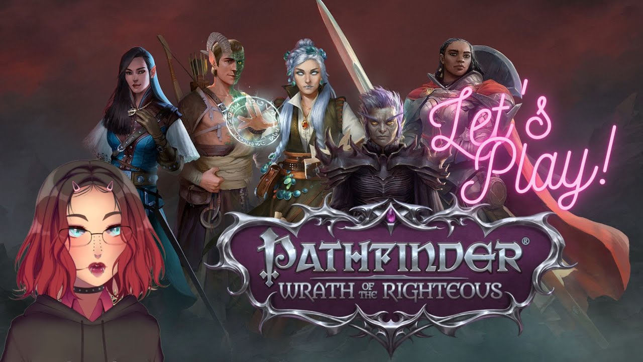 Pathfinder: Wrath of the Righteous and 2nd Anniversary Stream! - YouTube