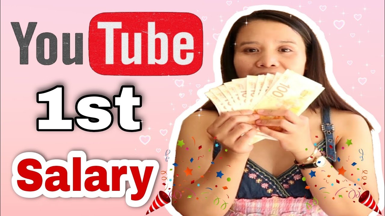 Magkano ang kita sa YouTube? | My first Youtube Sahod| Unica Ihla - YouTube