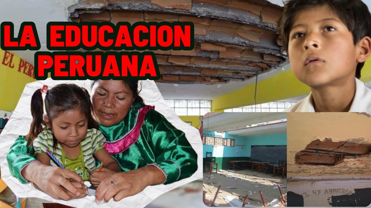 LA VERDAD DE LA EDUCACIÓN DEL PERÚ... #peru #perú #colegio #educación # ...