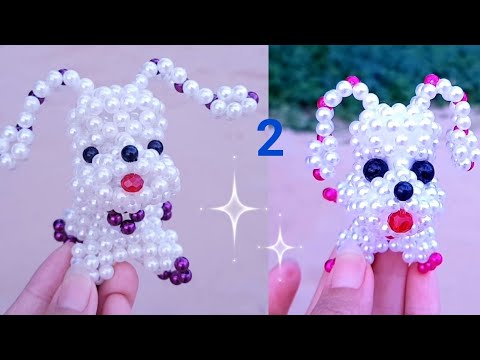 Ep.2 DIY Beaded dog 😍😍😍 - YouTube