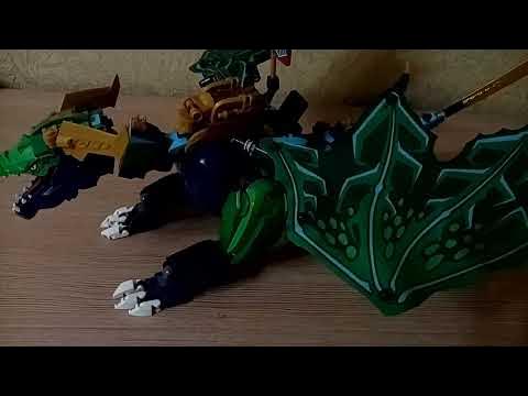 Обзор на набор лего ниндзяго легендарный дракон Лойда. - YouTube