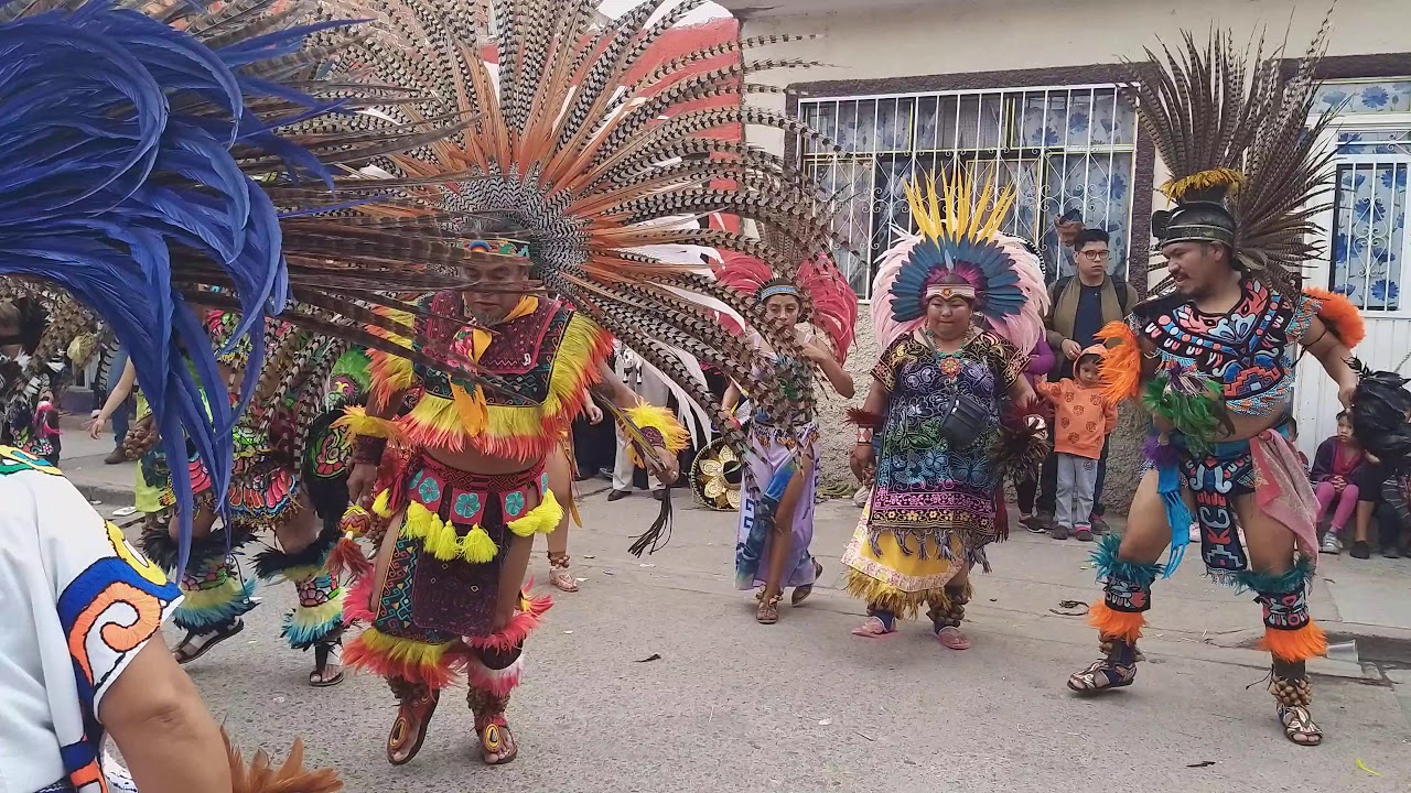 DANZA AZTECA - YouTube
