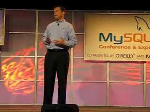 MySQL Conference Keynote 2008 - Marten Mickos - YouTube