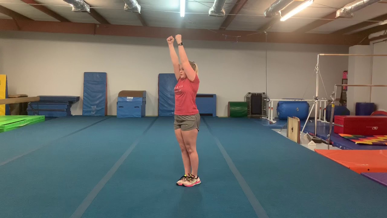 All star cheer level 1 - YouTube