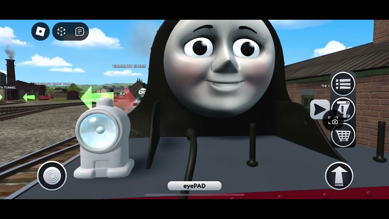 Roblox Sodor Simulator When Emily Pink Blushing Donald and Douglas Pink ...