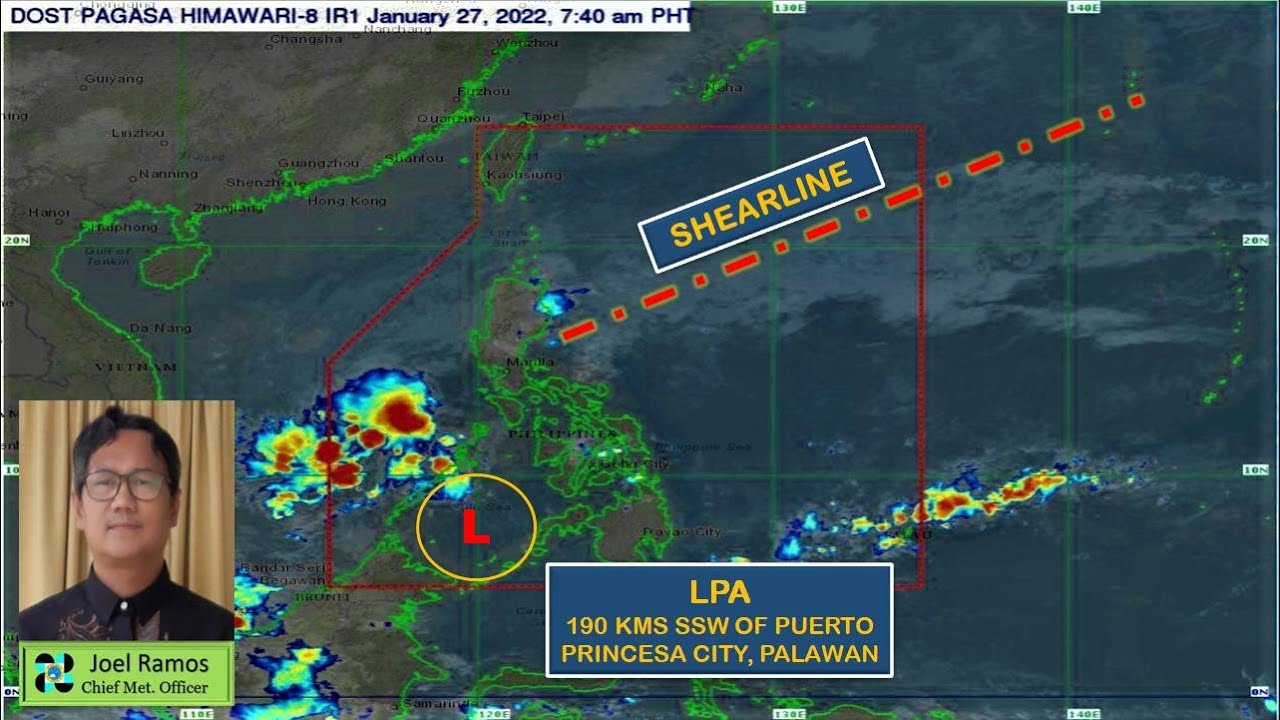 Nueva Vizcaya & Quirino Weather 27 January 2022 8AM - YouTube