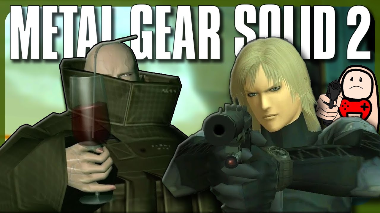 A Fatman with a FAT plan // Metal Gear Solid 2 \\ Livestream #2 - YouTube