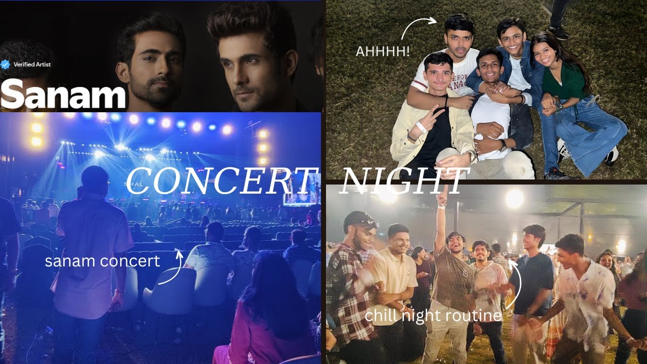 Sanam Concert in Anand | CONCERT NIGHT - YouTube
