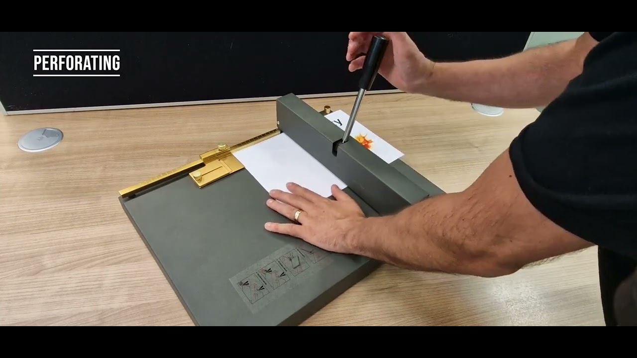 Galaxy Crease & Perforate Pro Paper & Card Creasing / Perforating ...