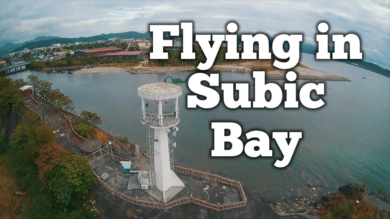 Flying in Subic Bay | Last Video of 2021! - YouTube