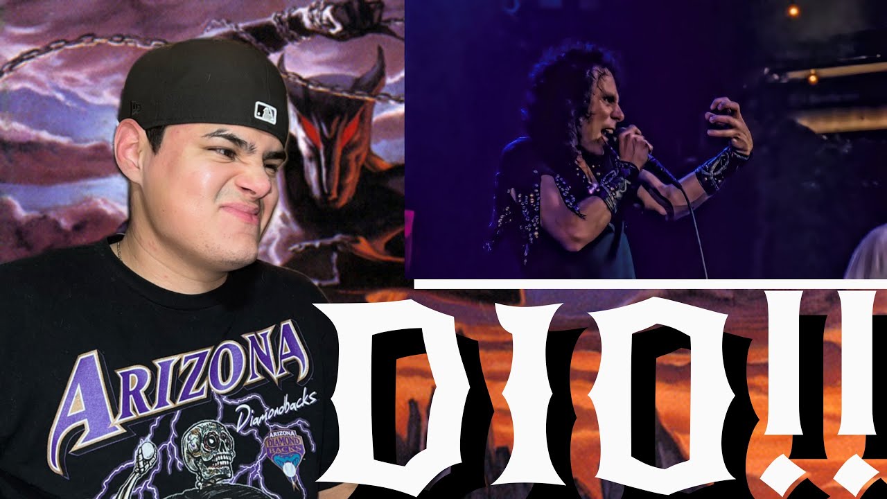 First Reaction To DIO- Rainbow in the dark live! | His vocal range is ...