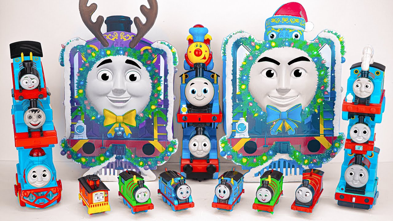 Secret Unboxing Thomas & Friends Track Toys Collection | Thomas ...