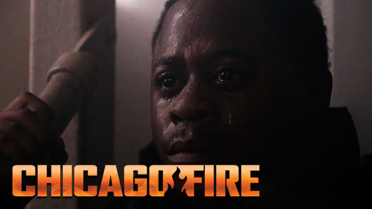 PANIC Attack During A Fire | Chicago Fire - YouTube