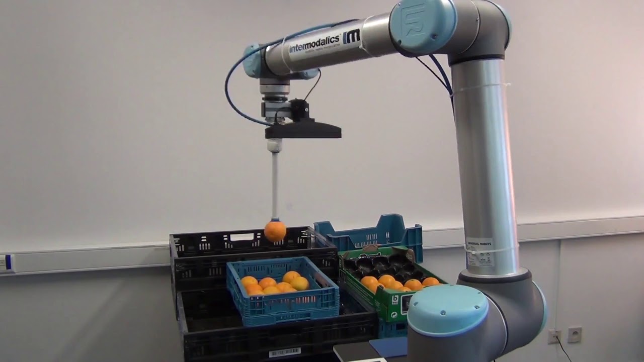 robot camera vision solution - YouTube