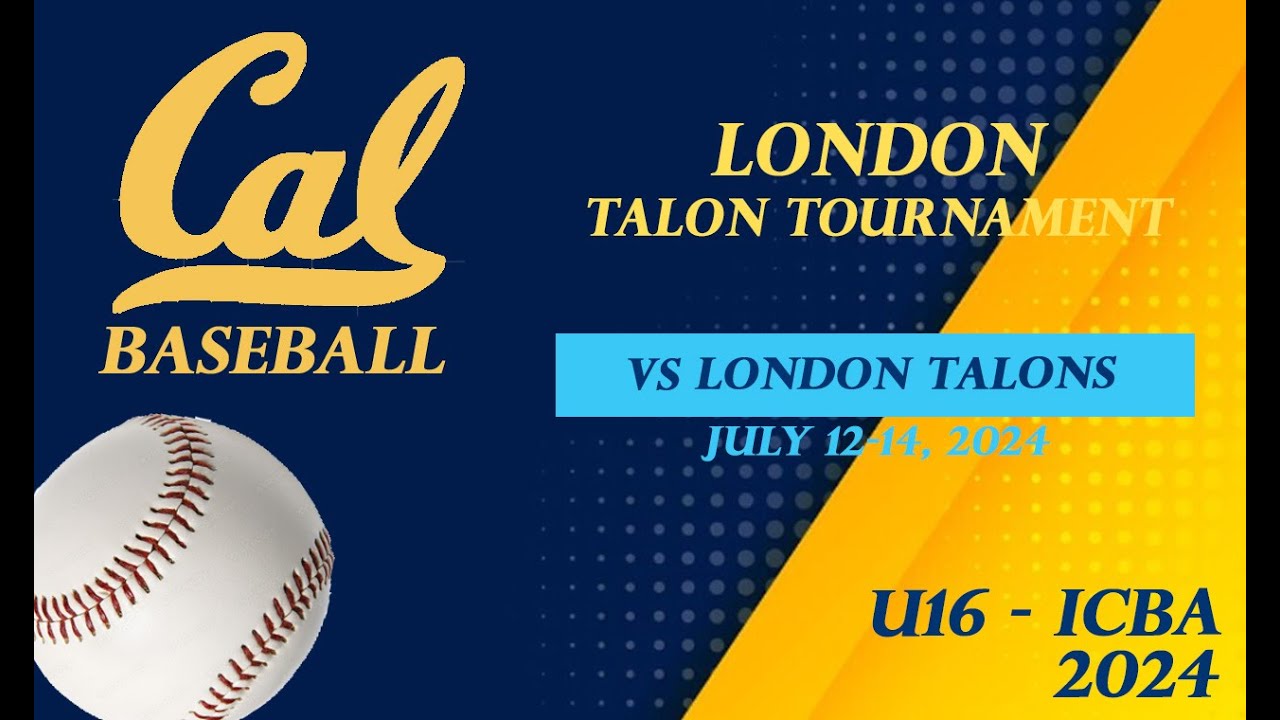 2024 16U ICBA Caledonia Bears vs London Talons July 13th - YouTube