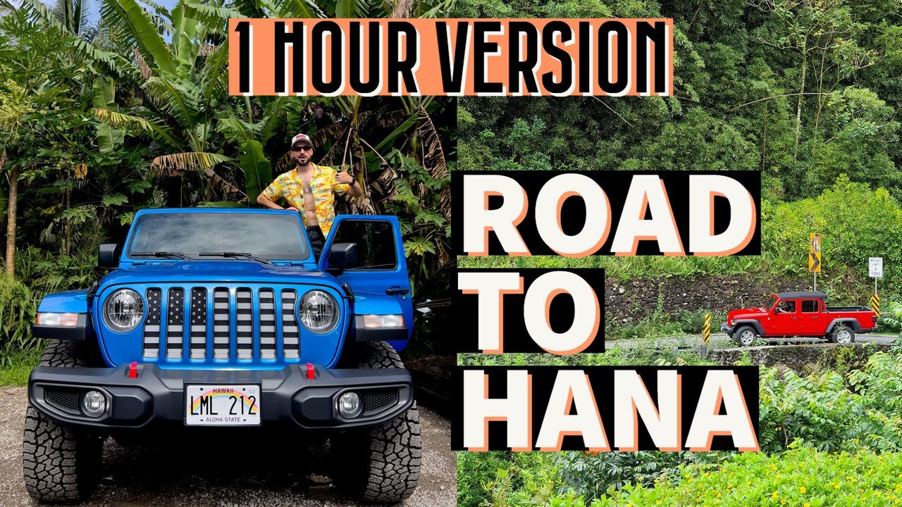 QUATTROTEQUE & Rayyea - E.T. (Maui Hawaii Road To Hana) [4K] #maui # ...