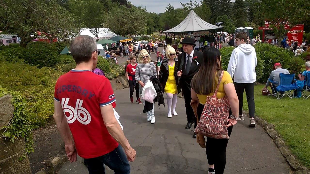 Haworth 60s weekend 2019 - YouTube