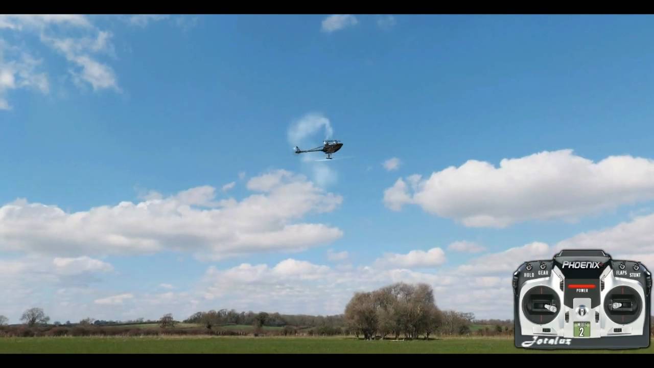Phoenix Rc Helicopter Tutorial: Piro Flips - YouTube