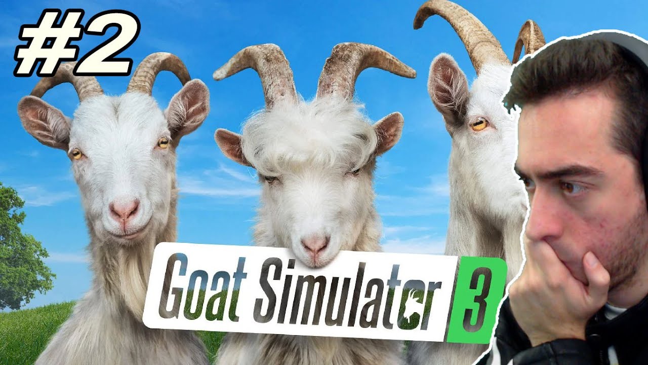Tornado bailarín | Goat Simulator 3 #2 | gameplay en español - YouTube