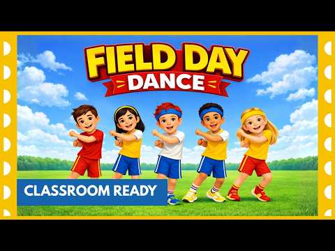 School Sports Day / Field Day Kids Dance