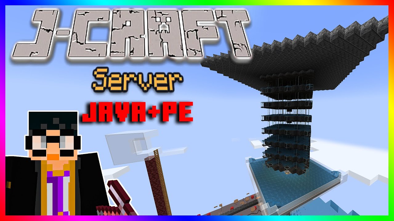 🔴24/7 JAVA+PE J-CRAFT Server SMP (PUBLIC) | 1.19.4 Survival Server ...