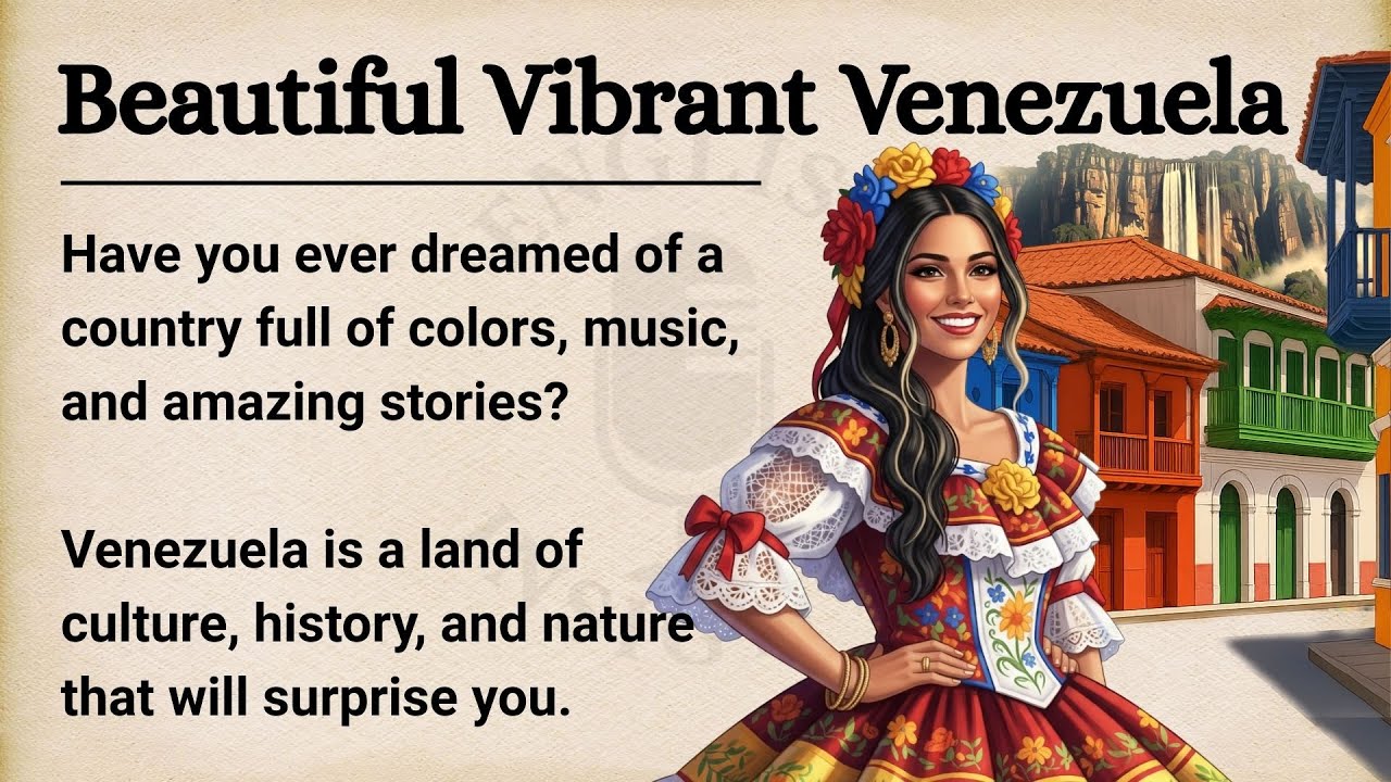 🇻🇪 Amazing Venezuela: Culture, Nature, People | Learn English Through ...