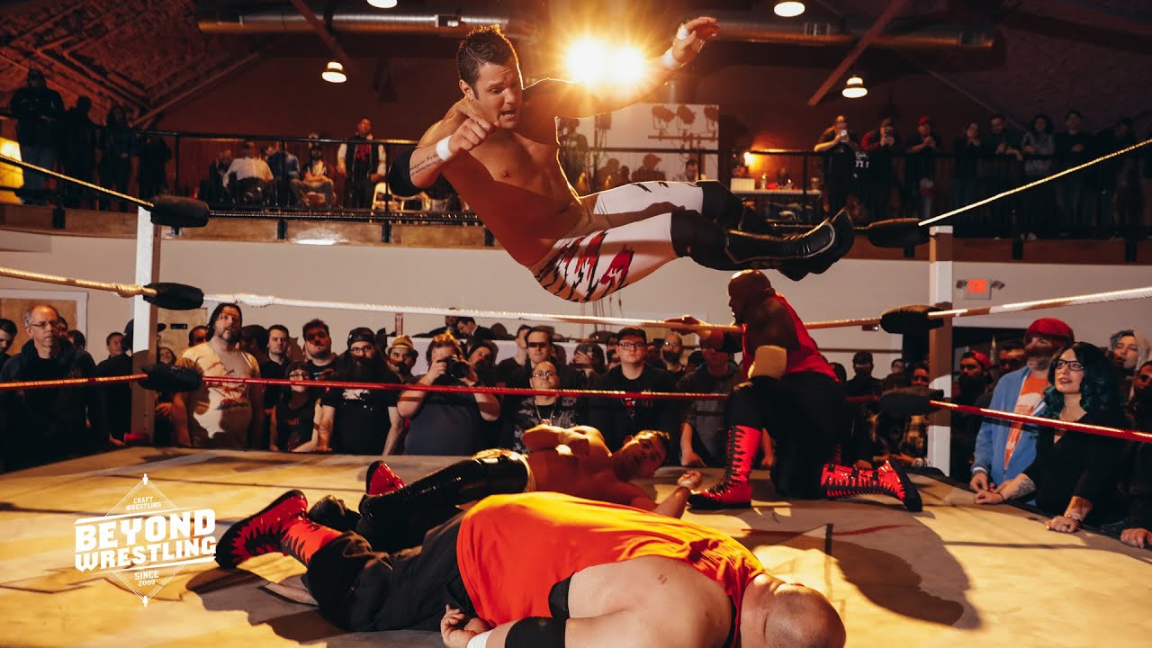 [Free Match] American Wolves vs. Da Hit Squad | Beyond Wrestling (Tag ...