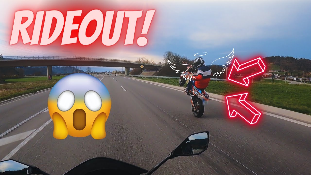 DAS KRASSESTE RIDEOUT EVER?!😱 | ER MACHT SELFIES IM WHEELIE?!🔥 - YouTube