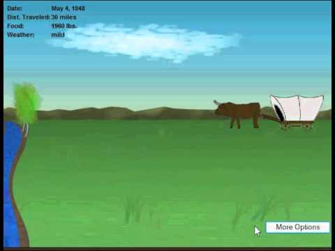 Westward Trail Game - YouTube