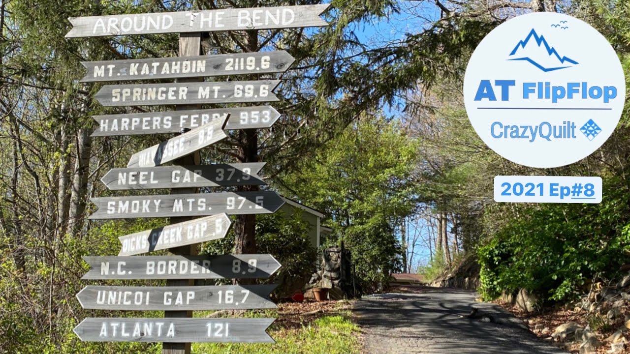 Appalachian Trail - Tray Mountain to Dicks Creek Gap - 2021 Ep#8 - YouTube