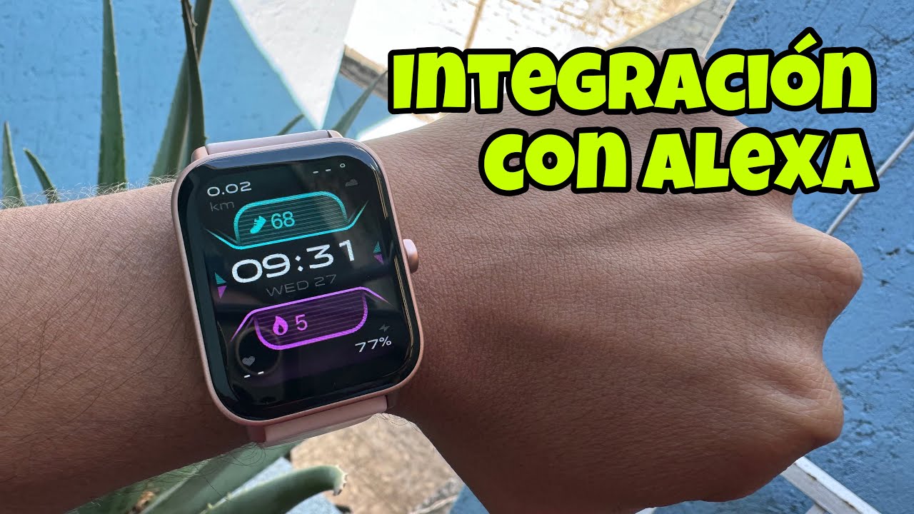 Fitpolo Smartwatch IDW19 - Reseña de Funciones - YouTube