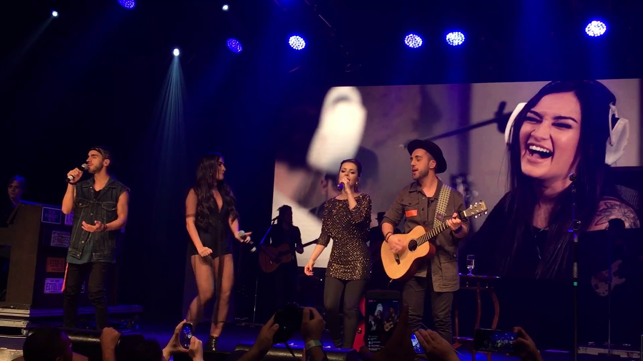 Sandy e Melim cantam “Eu Pra Você” no Popline Bday - YouTube