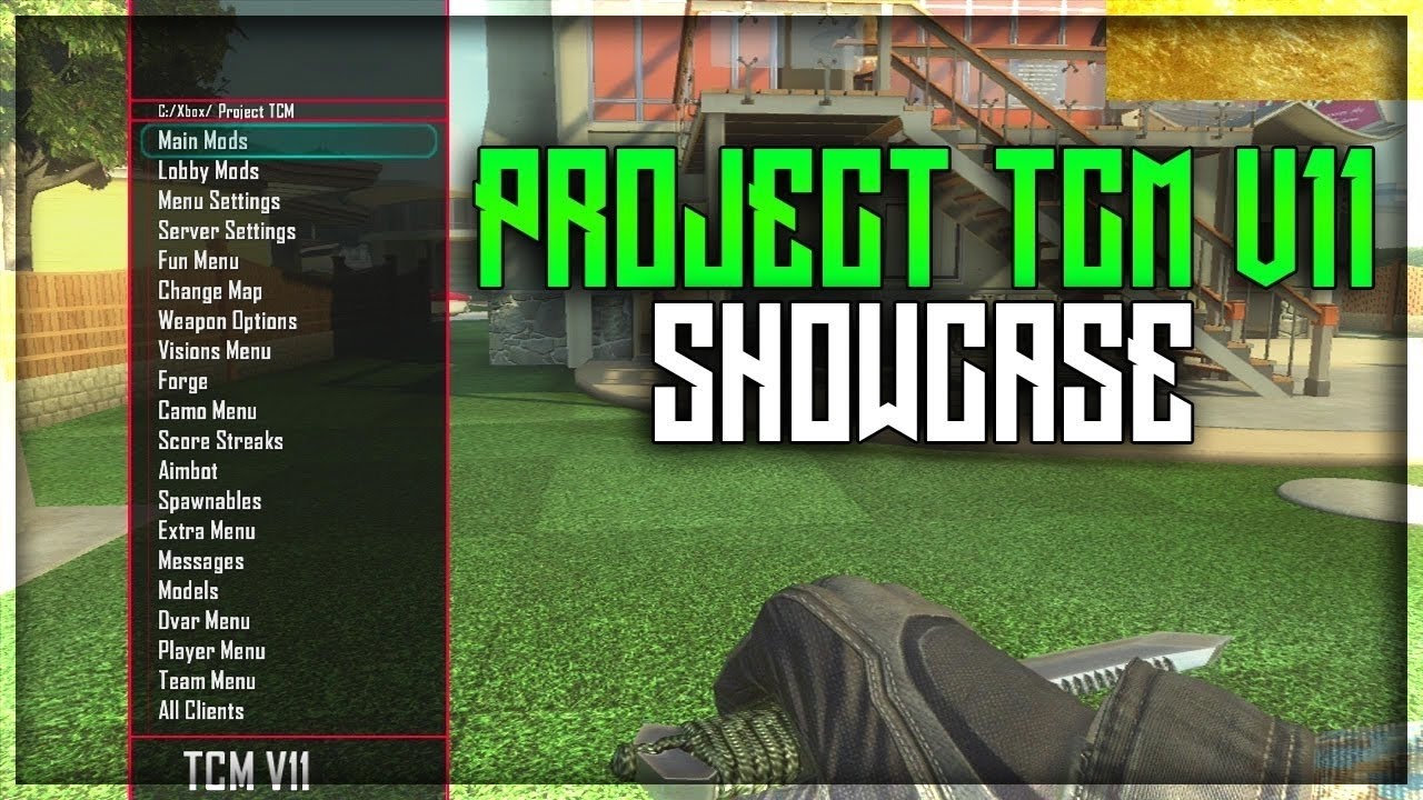 TCM v11 Mod Menu Showcase!! +Download!!!! - YouTube