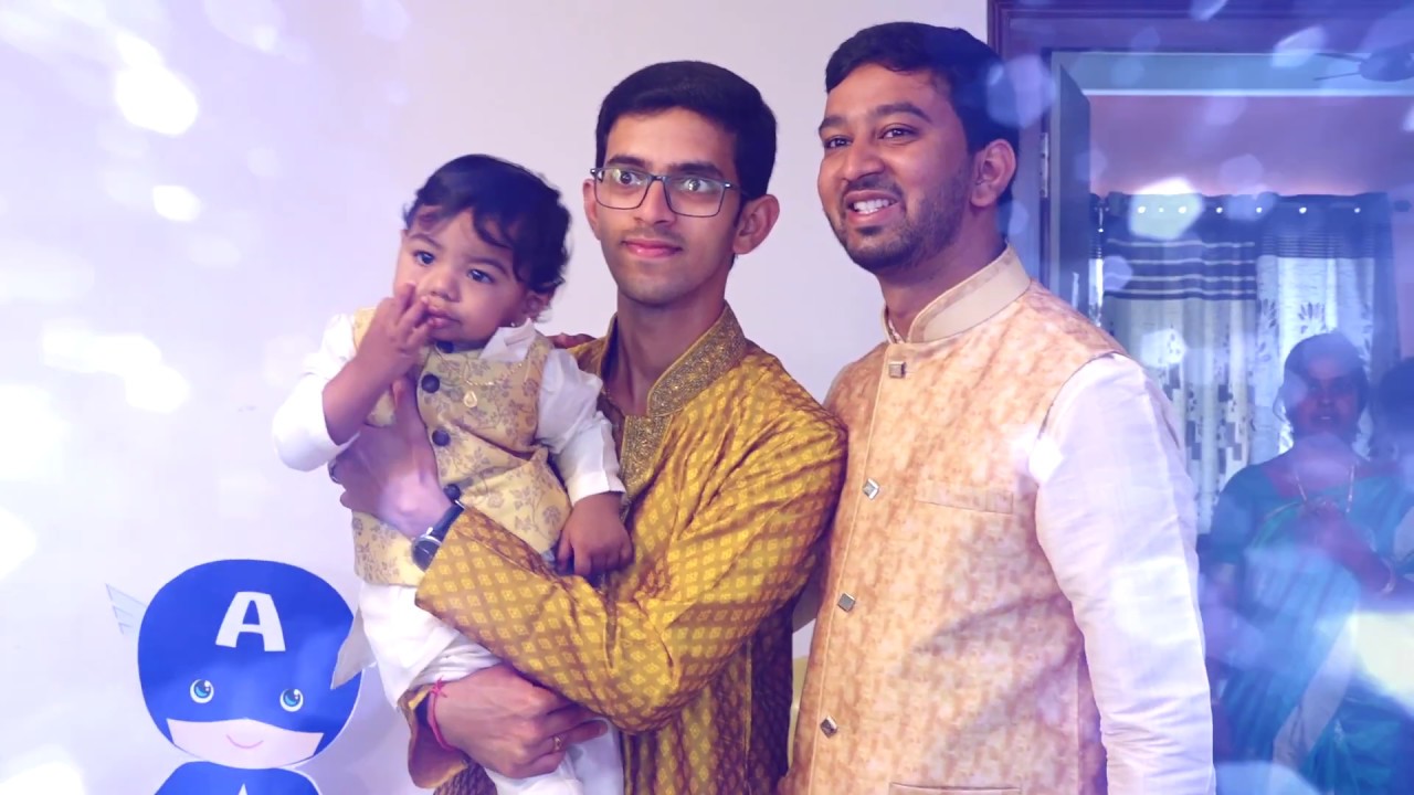 Dhruvansh 1st Birthday - YouTube