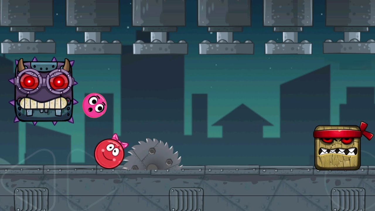 RED BALL 4 GIRLFRIEND BALL & TOMATO BALL 'FUSION BATTLE' with CAVE BOSS ...
