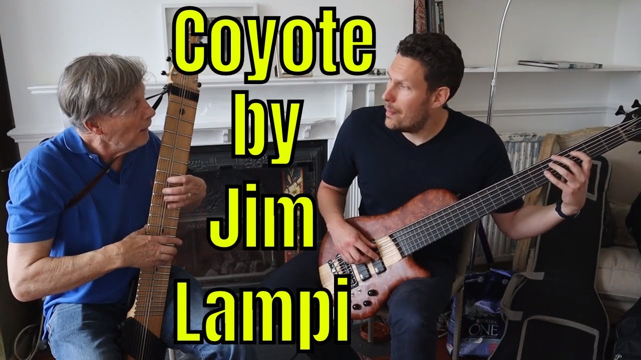 Jim Lampi & Johnny Cox Playing Jim's Composition "Coyote" - Chapman Stick & 6-String Fretless ...