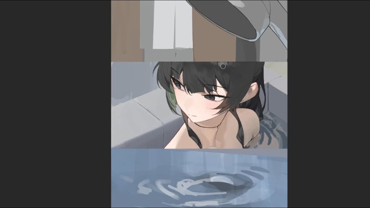 【KJI】- #2 Live Drawing Process 25 05 08 (Blue Archive) | [DIGITAL ...