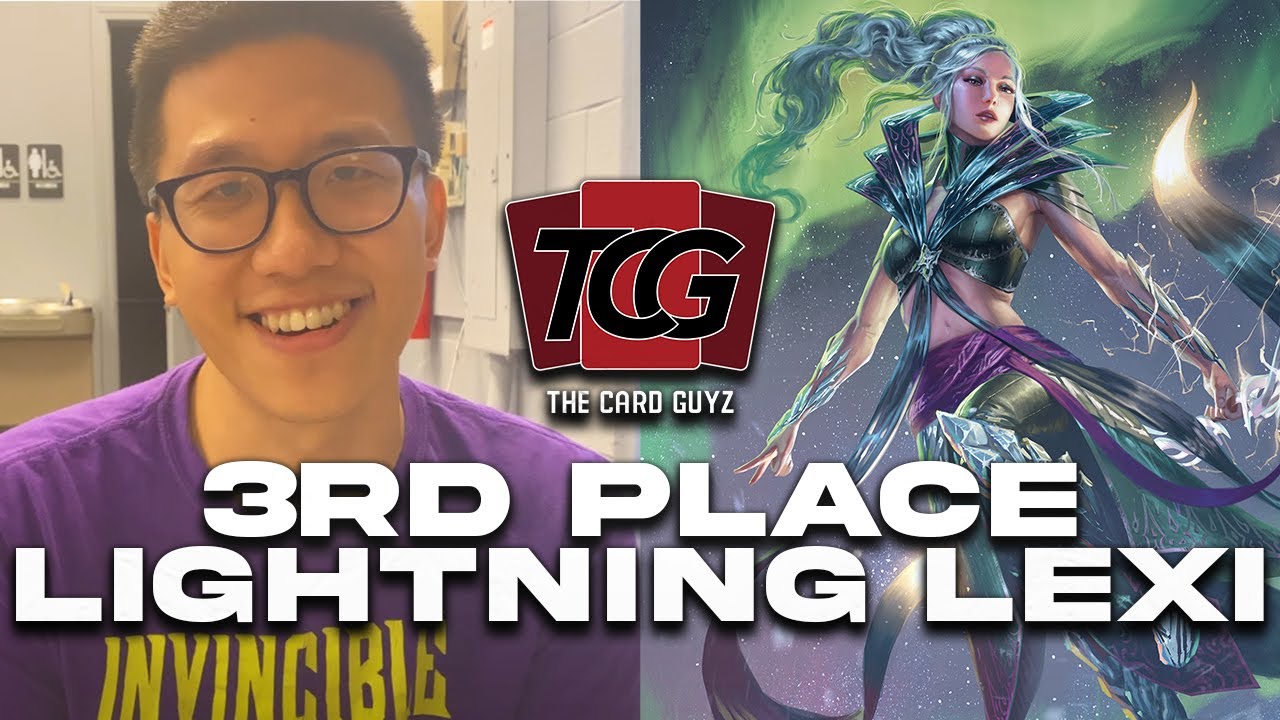 3rd Place Lightning Lexi Deck Tech! | Flesh and Blood TCG - YouTube